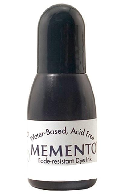 Memento Re inker - Danube Blue 600 15mls – Craftables